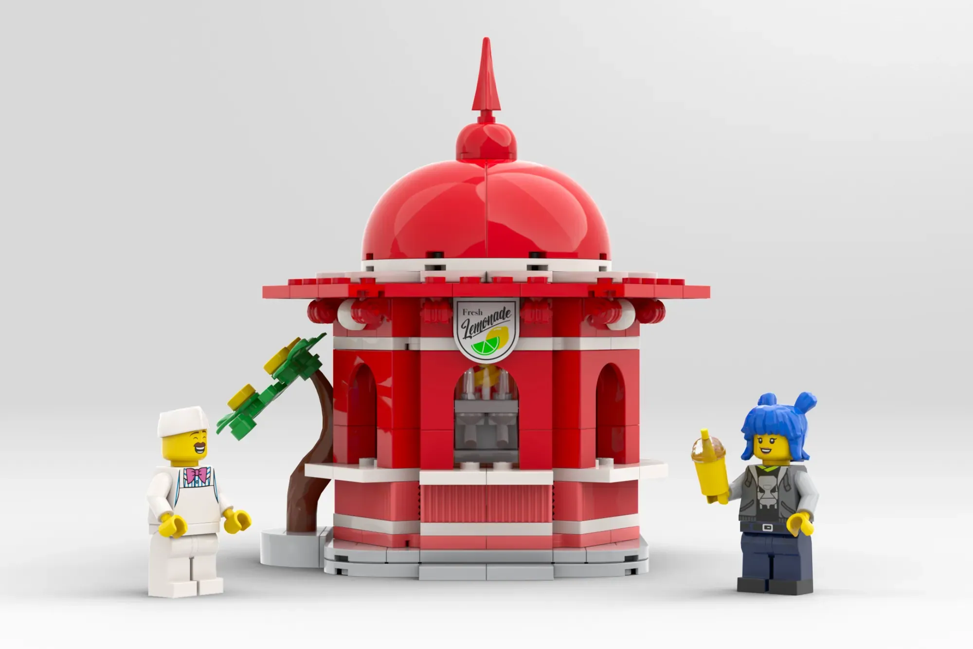 Lemonade Stand | LEGO® Ideas