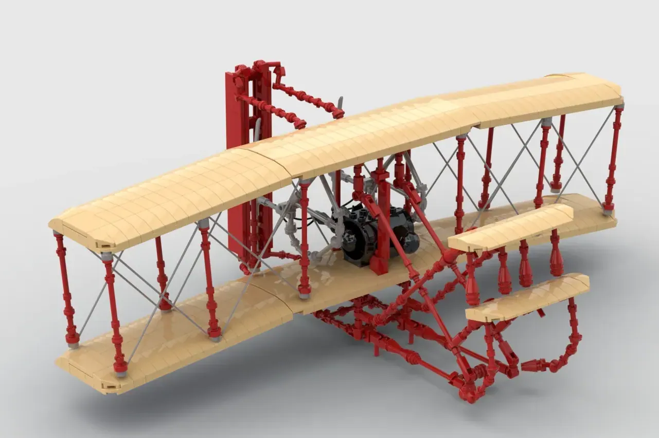Lego Wright Flyer | LEGO® Ideas