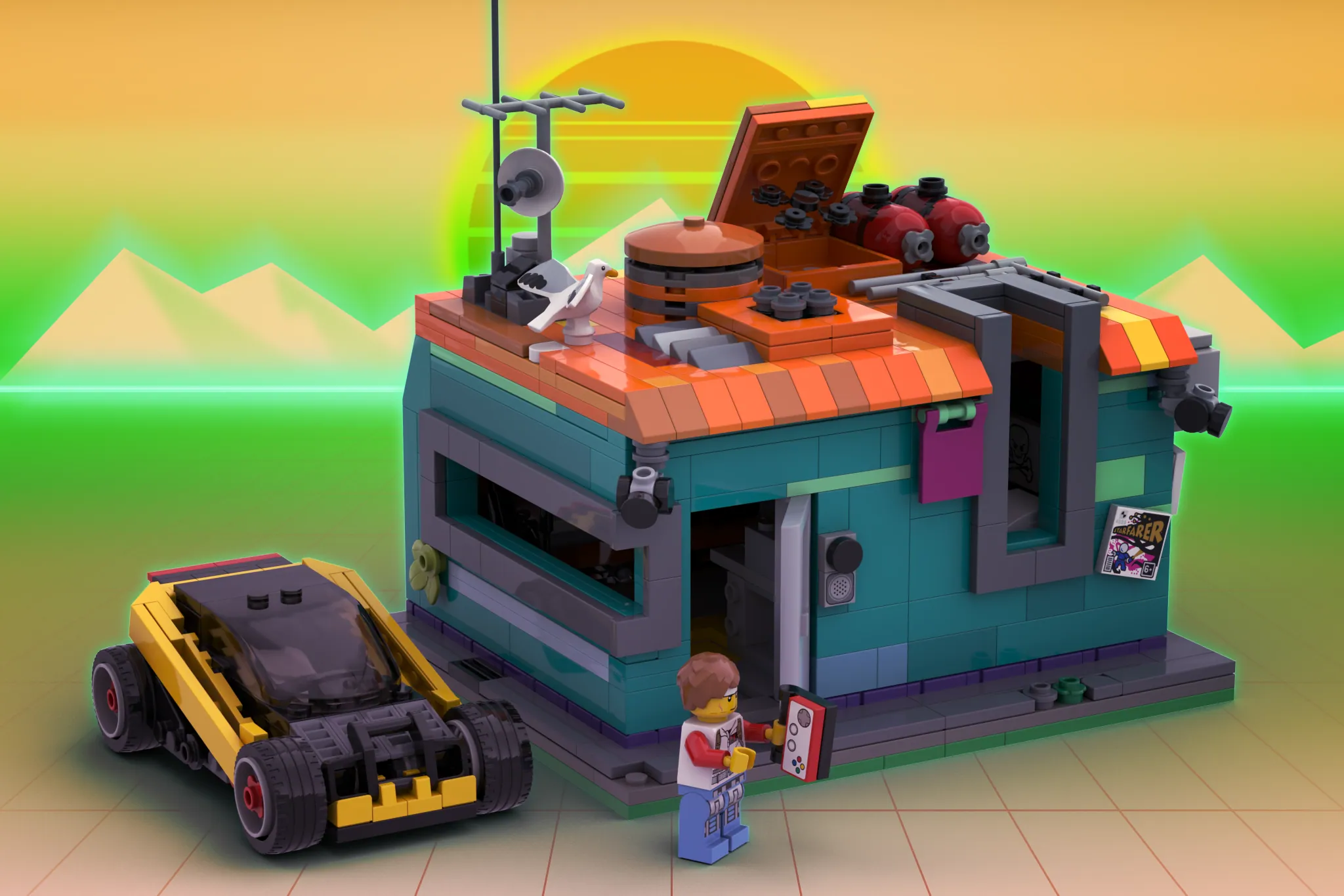 Hacksmith Shed | LEGO® Ideas
