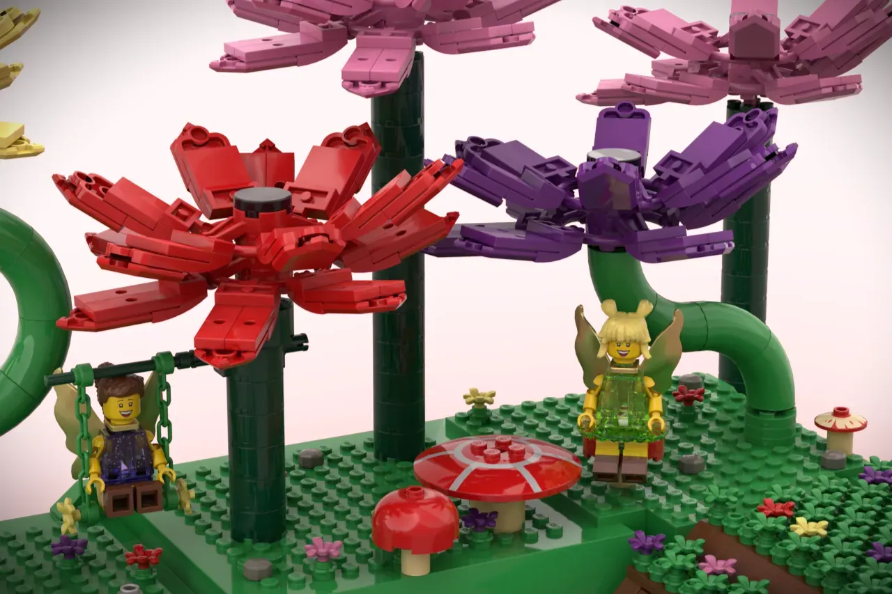 Fairy Garden | LEGO® Ideas