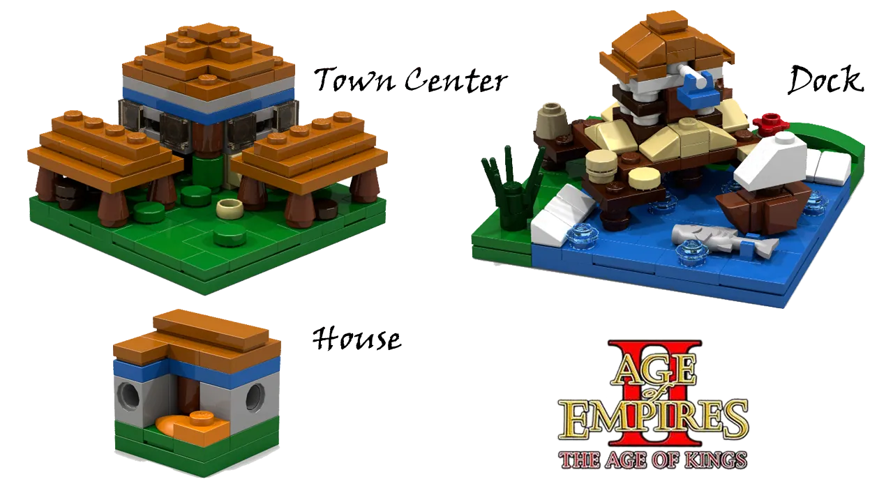 Age of Empires II | LEGO® Ideas
