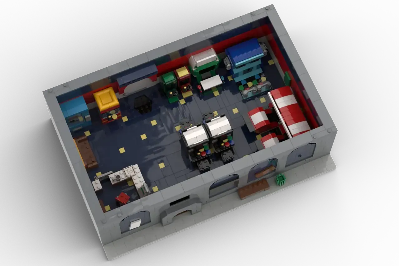 Little Arcade | LEGO® Ideas