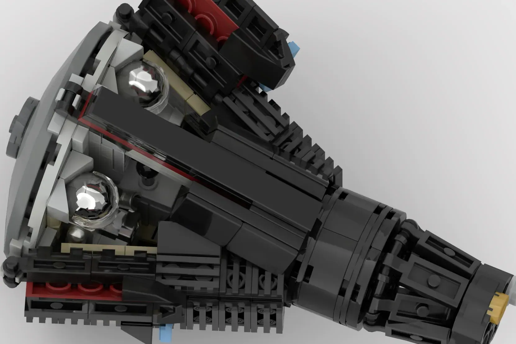 Gemini 3 Capsule | LEGO® Ideas