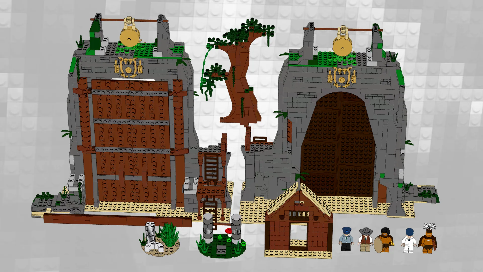 King Kong 1933 | LEGO® Ideas