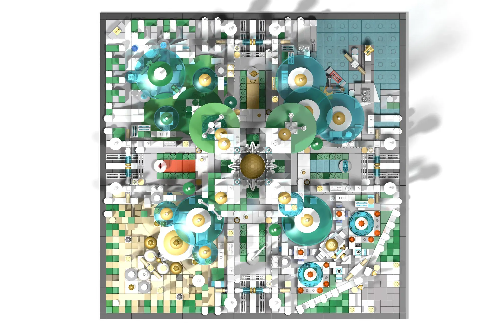 Stellar Harmony – Symphony of an Exiled Earth | LEGO® Ideas