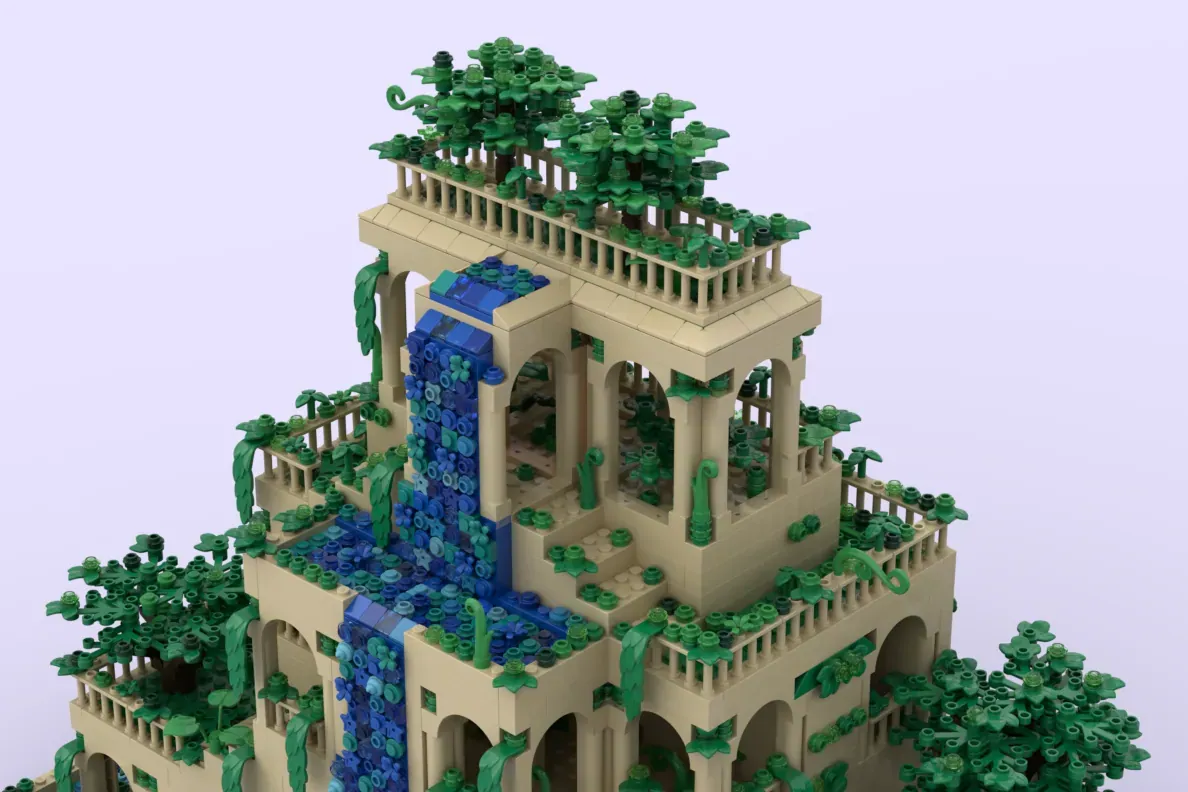 The Hanging Gardens of Babylon | LEGO® Ideas