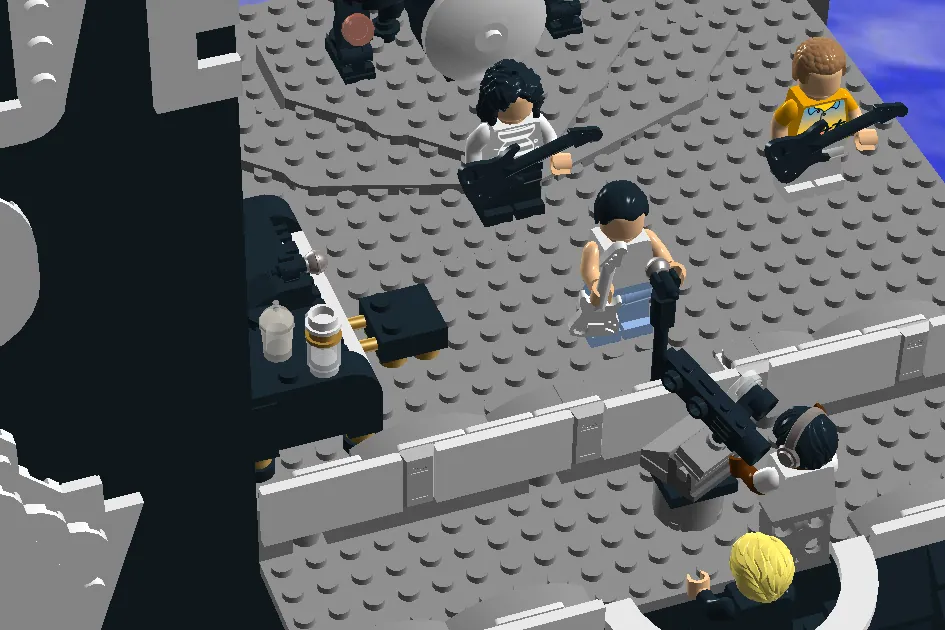 Queen at Live Aid | LEGO® Ideas