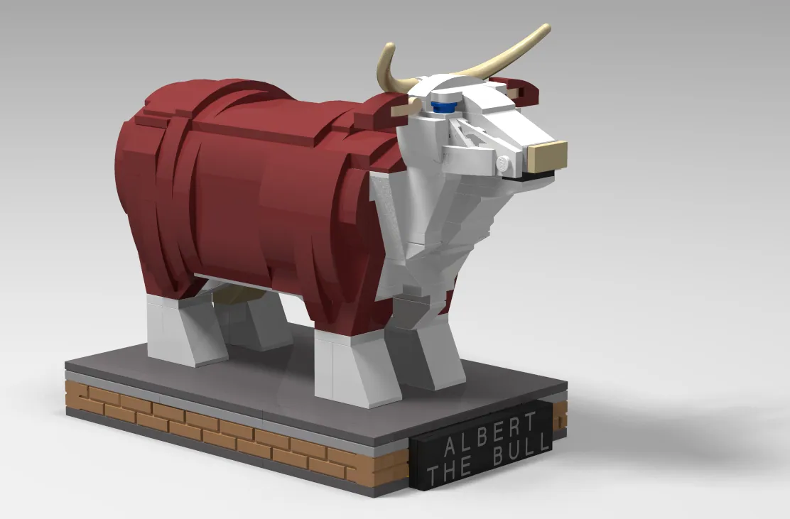 Albert the Bull | LEGO® Ideas