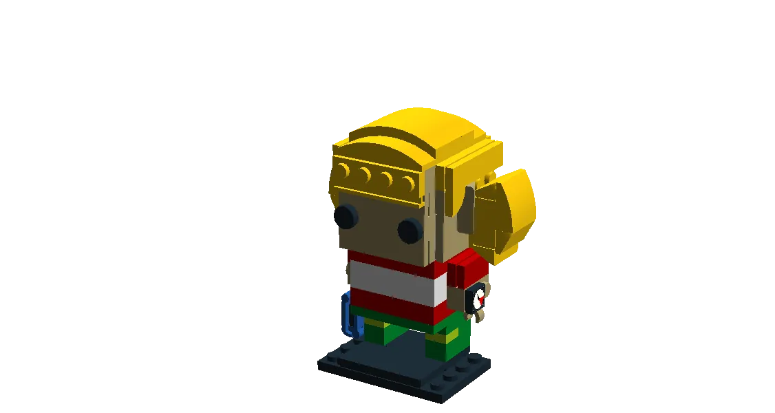 Inspector Gadget Brickheadz, Inspector Gadget and Penny | LEGO® Ideas