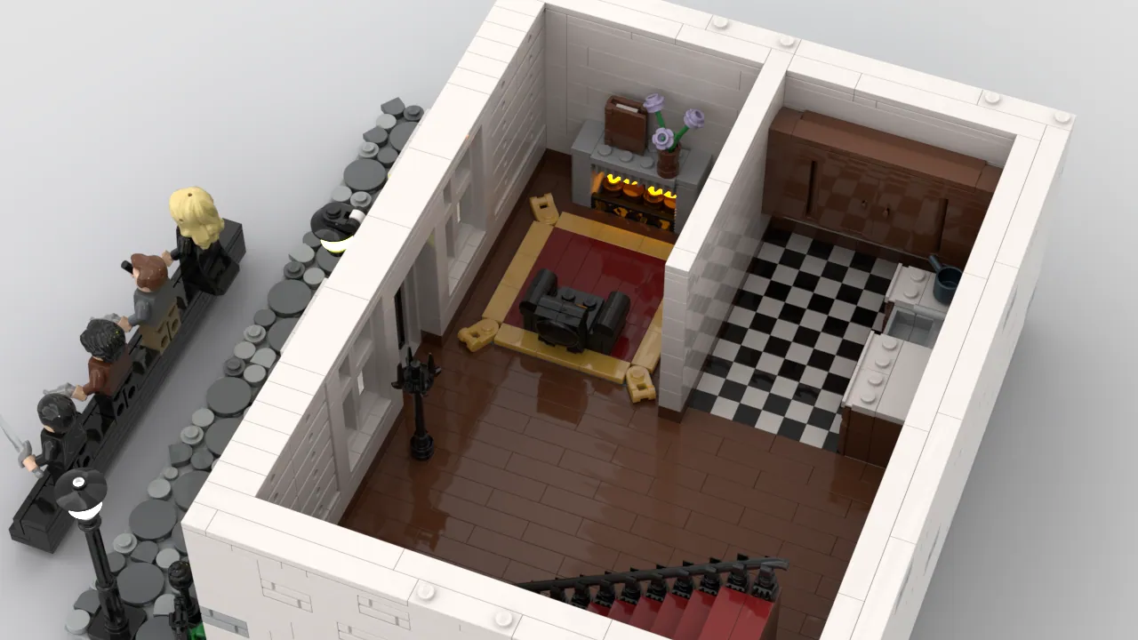 Sherlock Holmes 221 B Baker Street | LEGO® Ideas