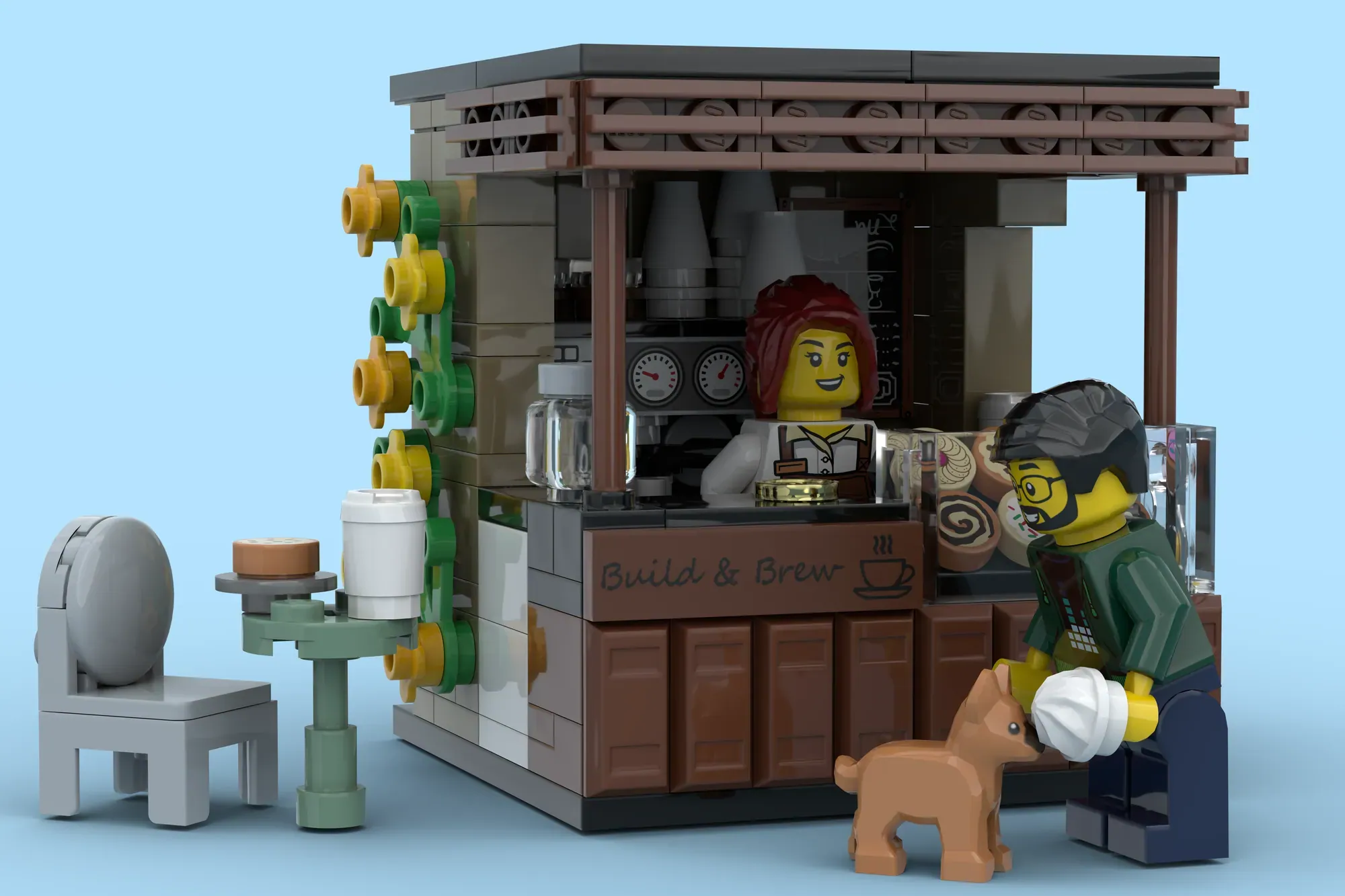 Build & Brew | LEGO® Ideas