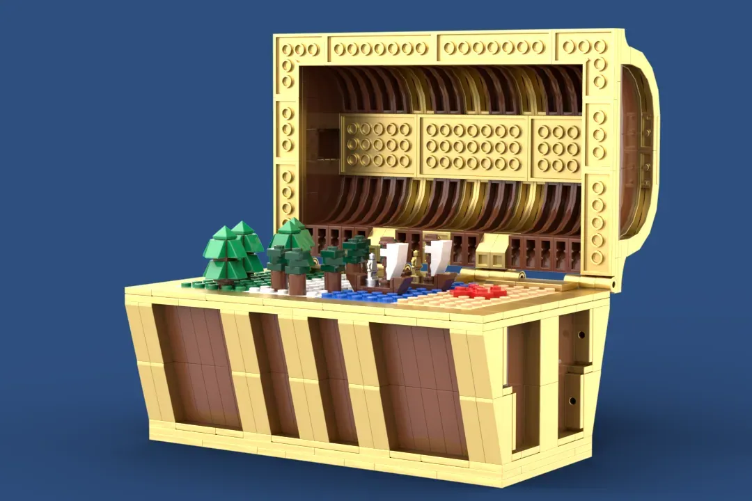 the Quest in the Chest | LEGO® Ideas
