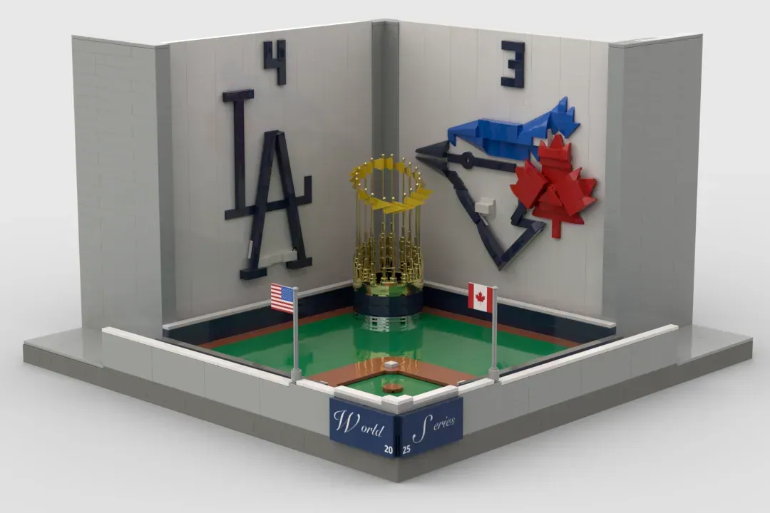2025 World Series - Dodgers vs. Blue Jays | LEGO® Ideas