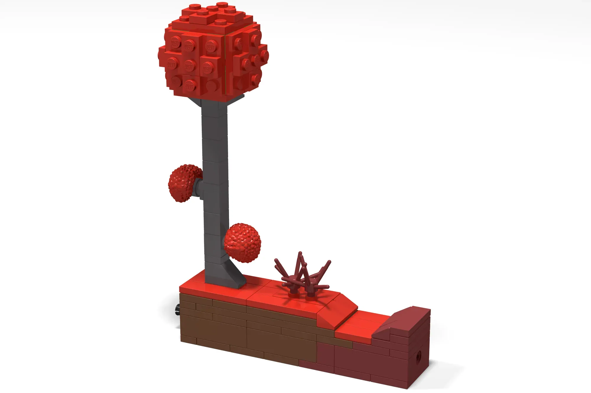 Terraria Scene With Device Holder | LEGO® Ideas