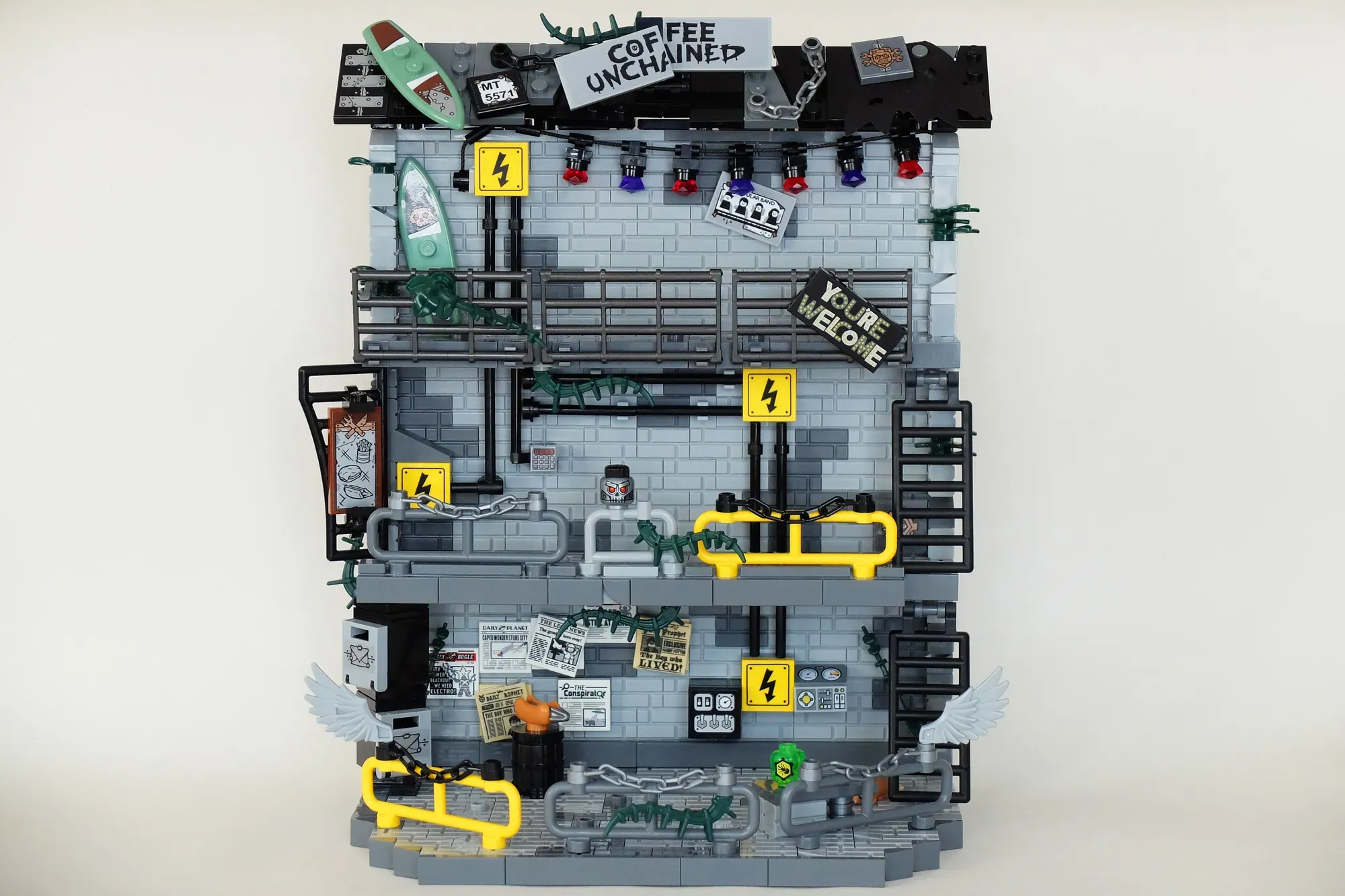 Post-Apocalyptic Shelter | LEGO® Ideas