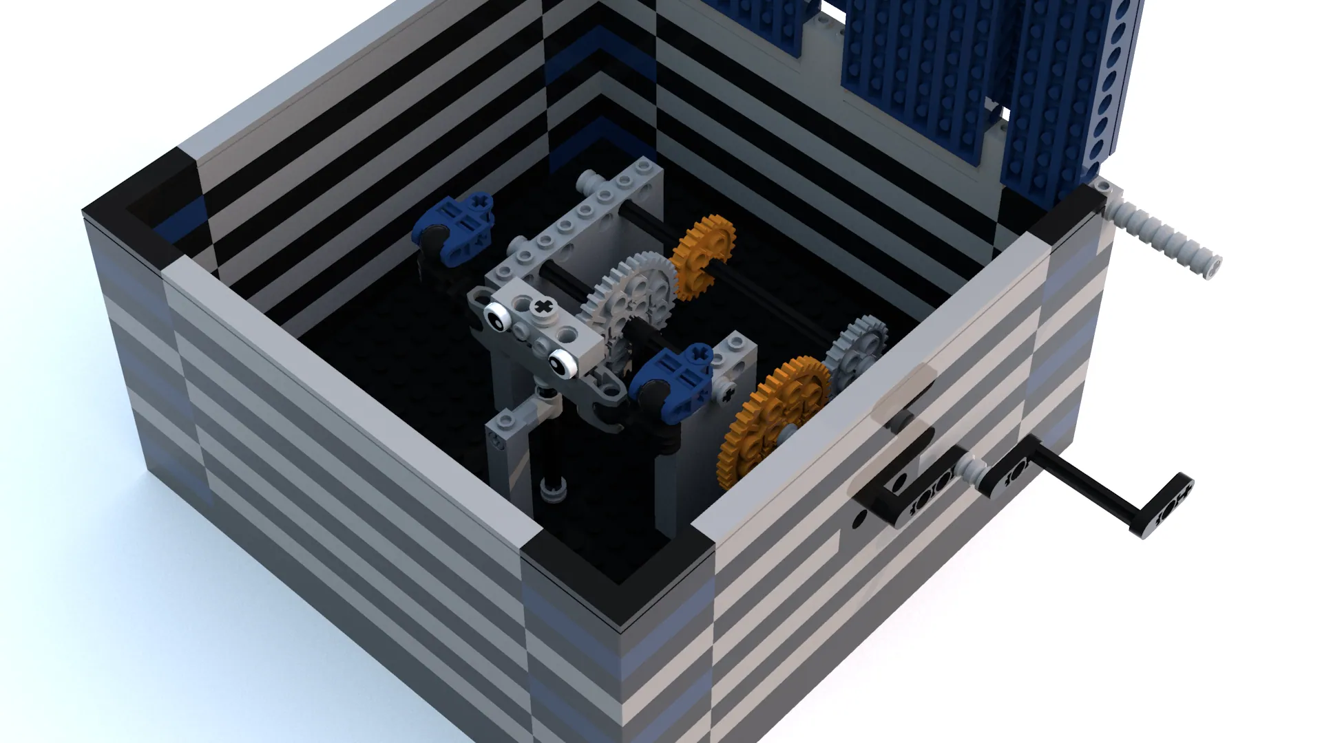 Peep The Peeping Clockwork Bot! | LEGO® Ideas