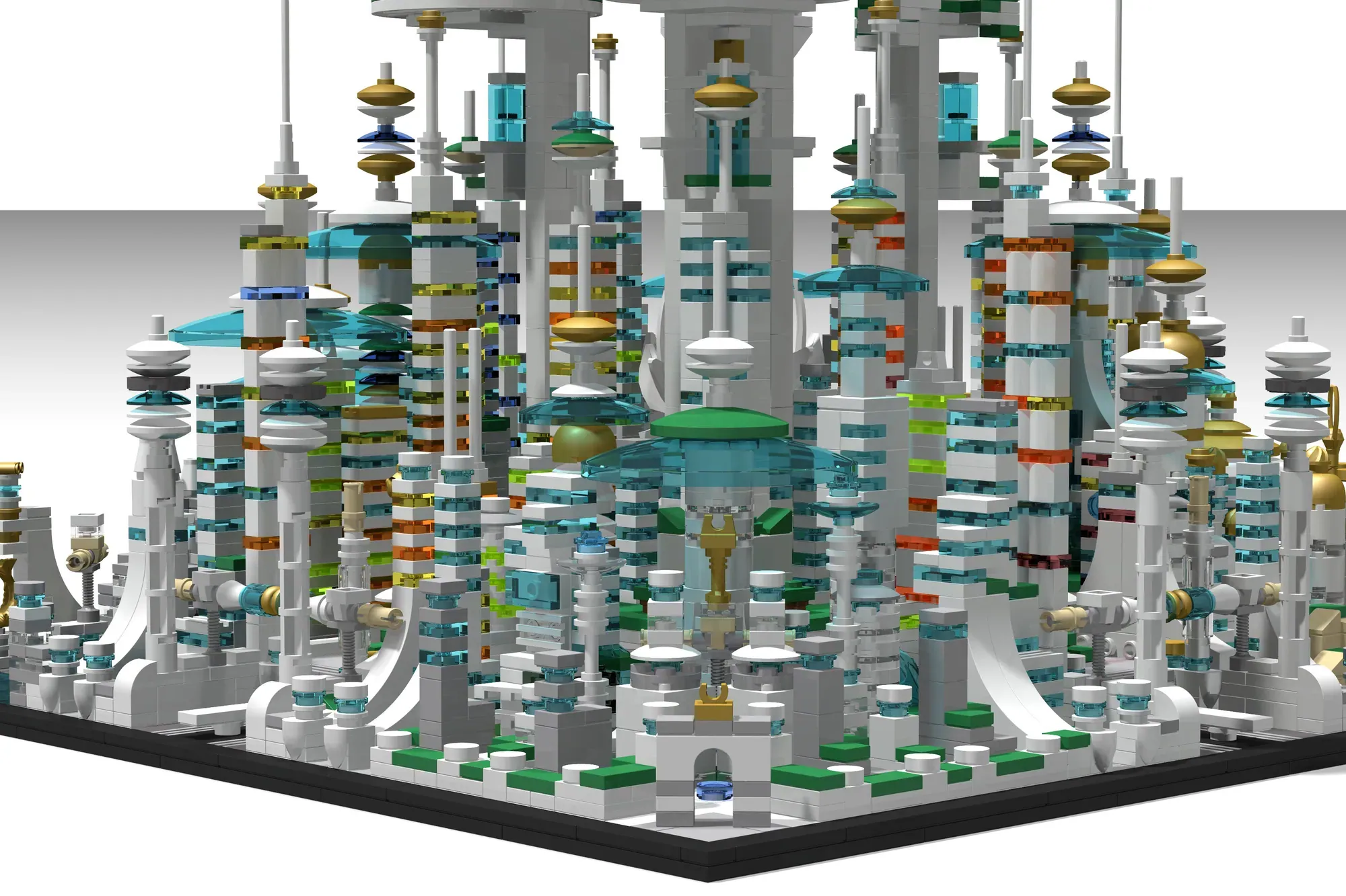 Stellar Harmony – Symphony of an Exiled Earth | LEGO® Ideas