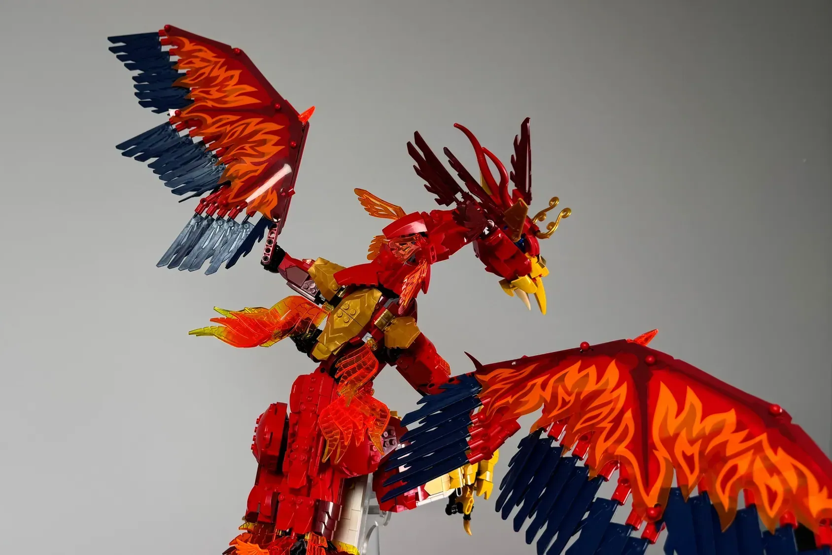 Lego Oriental Phoenix | LEGO® Ideas