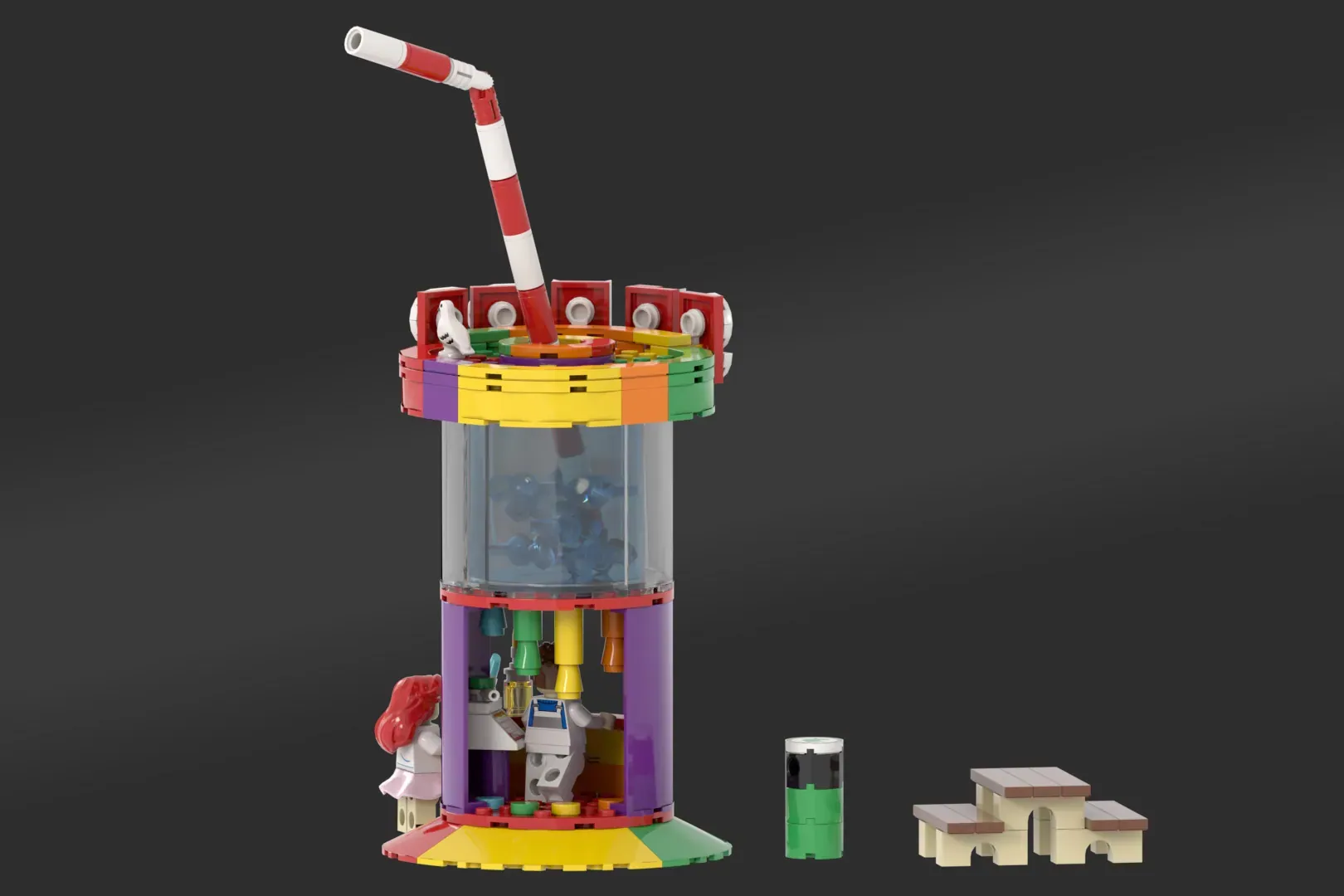 The 'Slurp' Stand | LEGO® Ideas