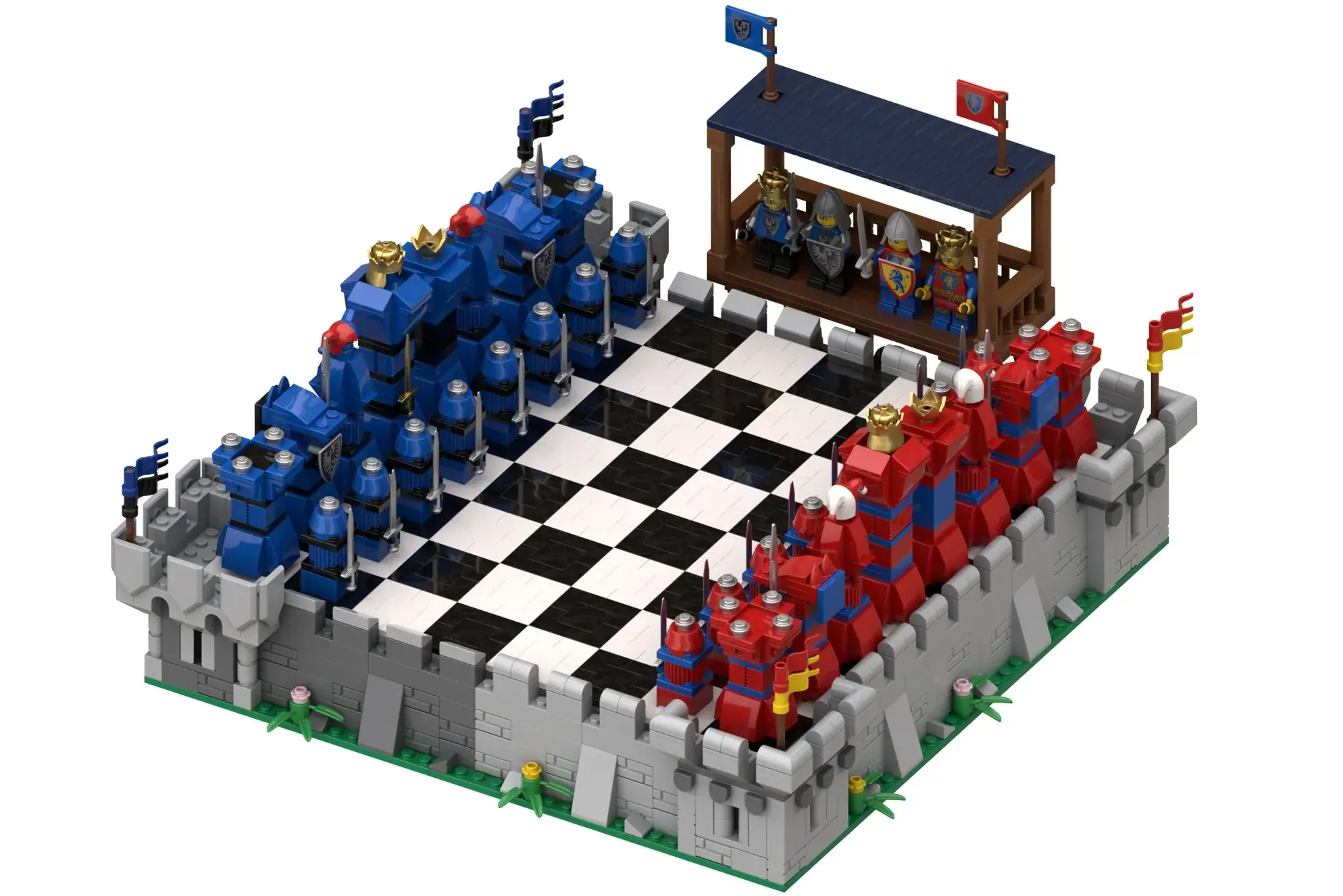 Medieval Chess Game | LEGO® Ideas