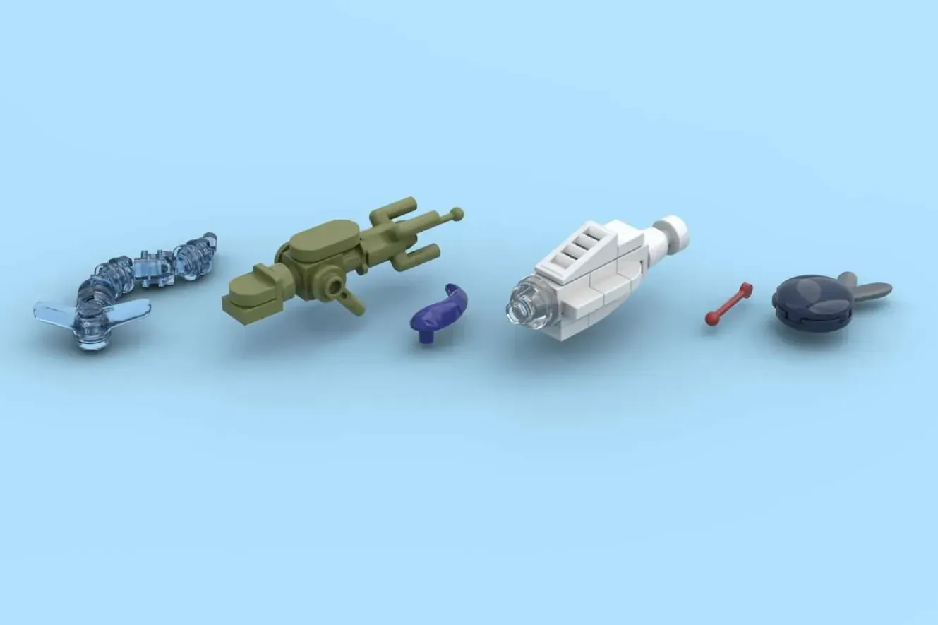 Micro Layers of Subnautica | LEGO® Ideas