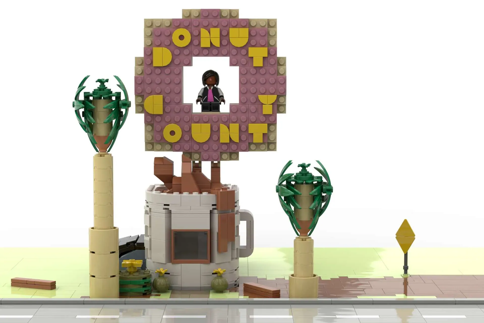 Donut County: The Donut Shop | LEGO® Ideas