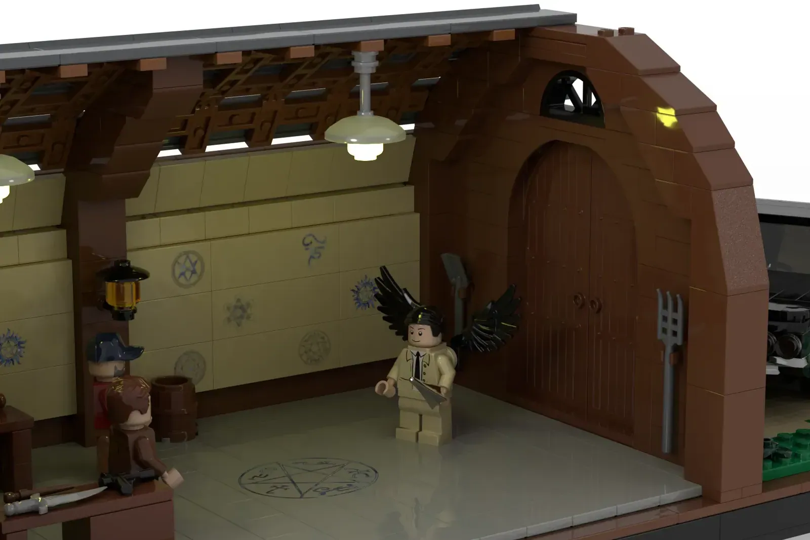 Castiel Supernatural | LEGO® Ideas
