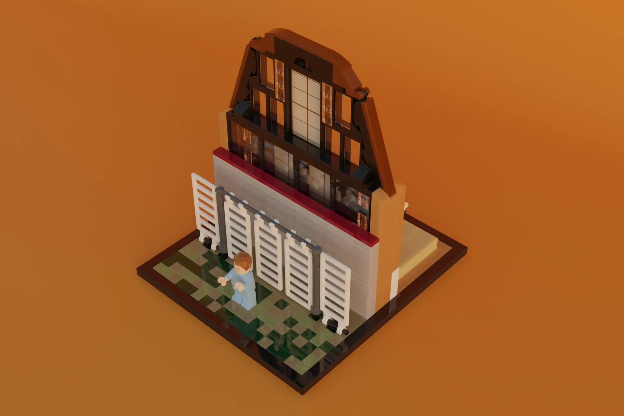Rick Astley “Never Gonna Give You Up” | LEGO® Ideas