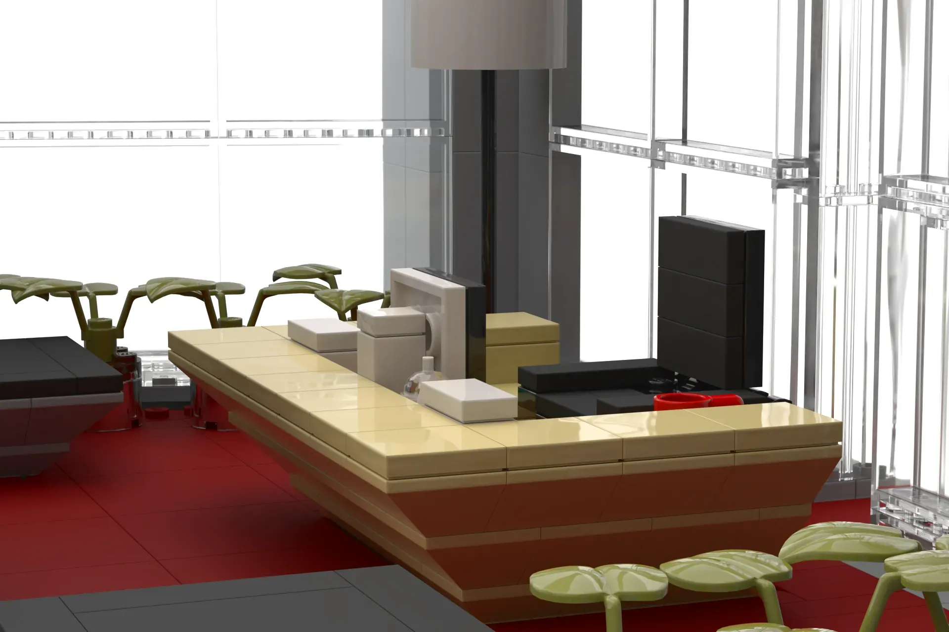 Modern Building | LEGO® Ideas