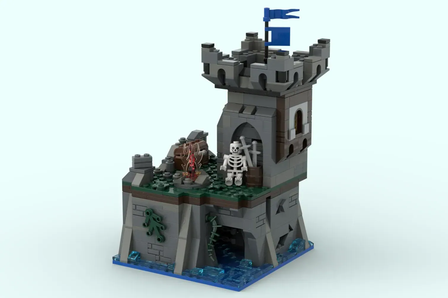 Waypoint Rest Tower | LEGO® Ideas