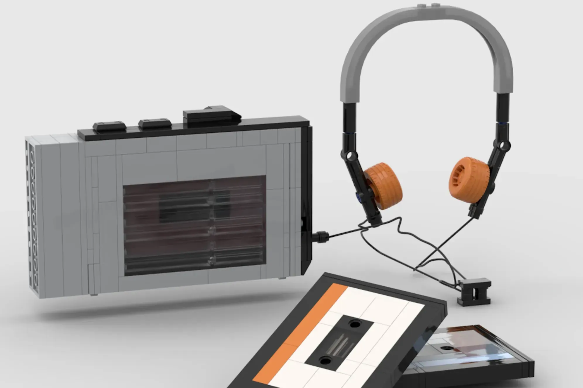 Sony Walkman WM-8 | LEGO® Ideas