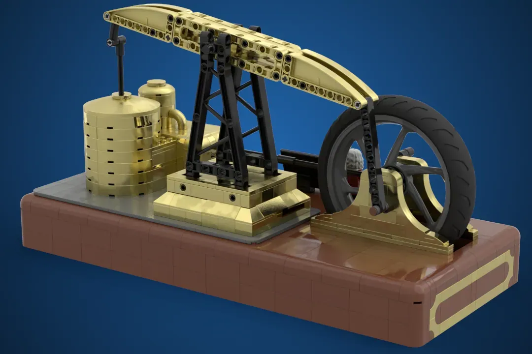 Working Steam Engine Model | LEGO® Ideas