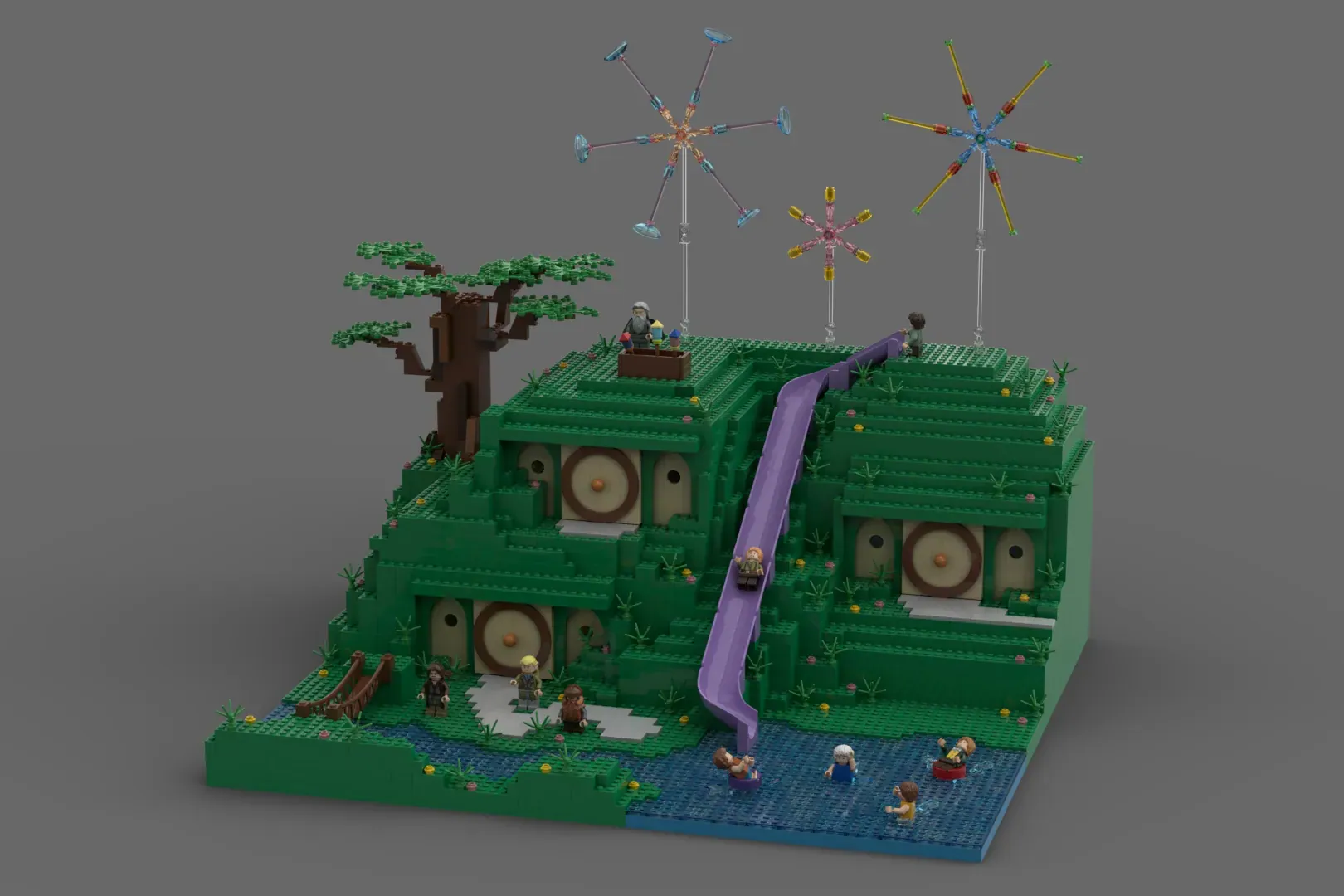 Sliding Through the Shire | LEGO® Ideas