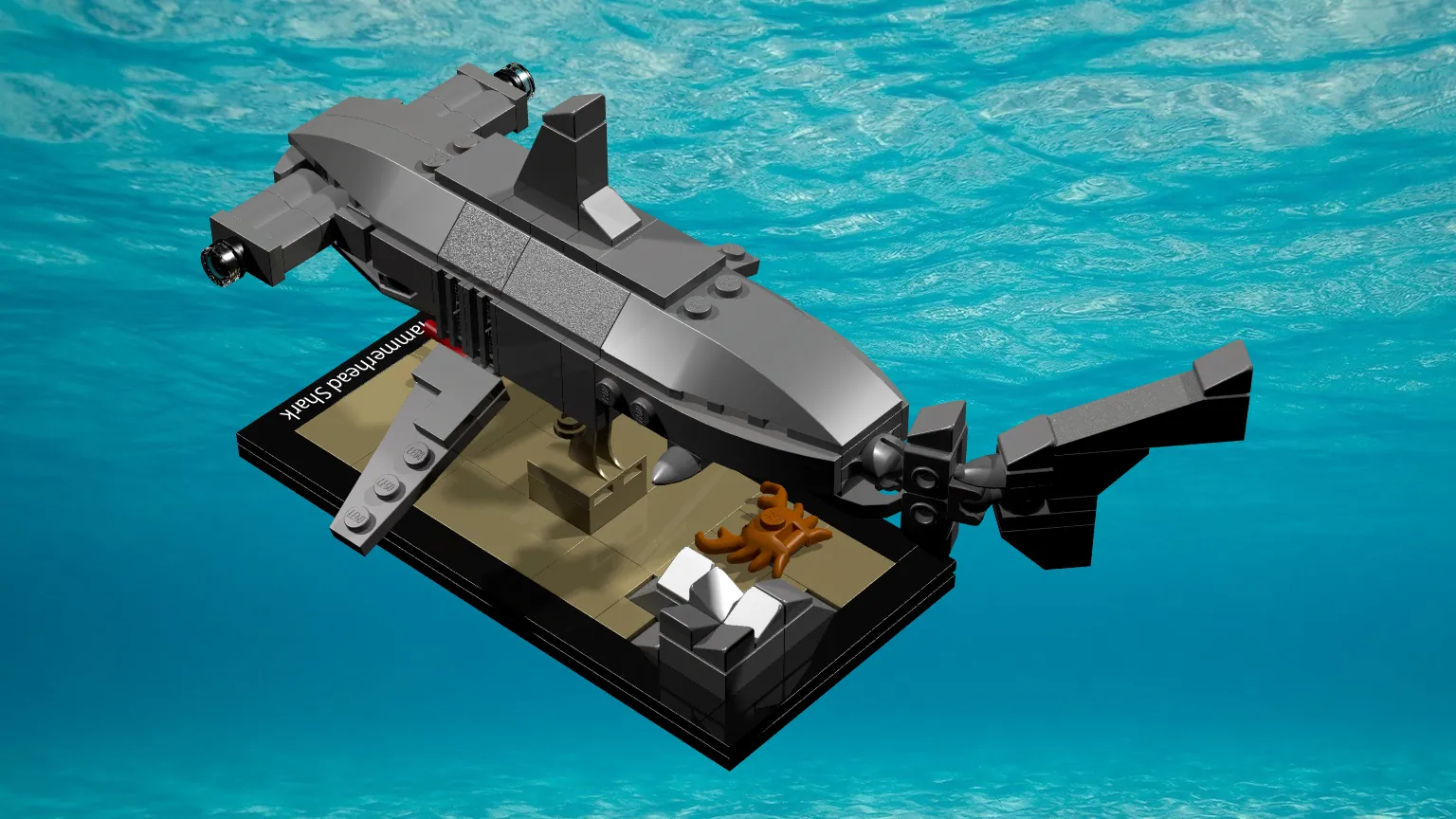 Mini Hammerhead shark | LEGO® Ideas