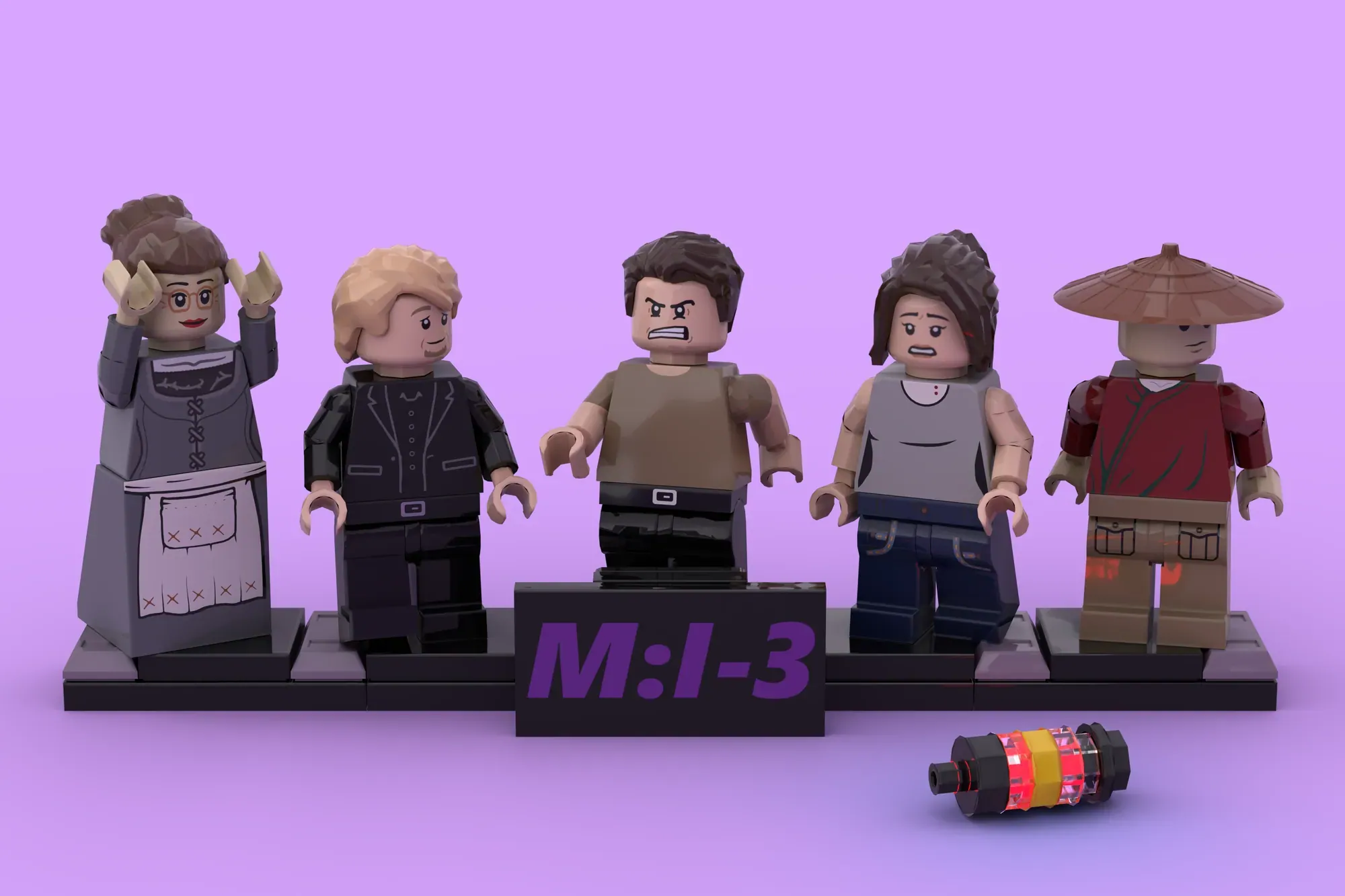 Mission: Impossible - Hunting for Jules | LEGO® Ideas