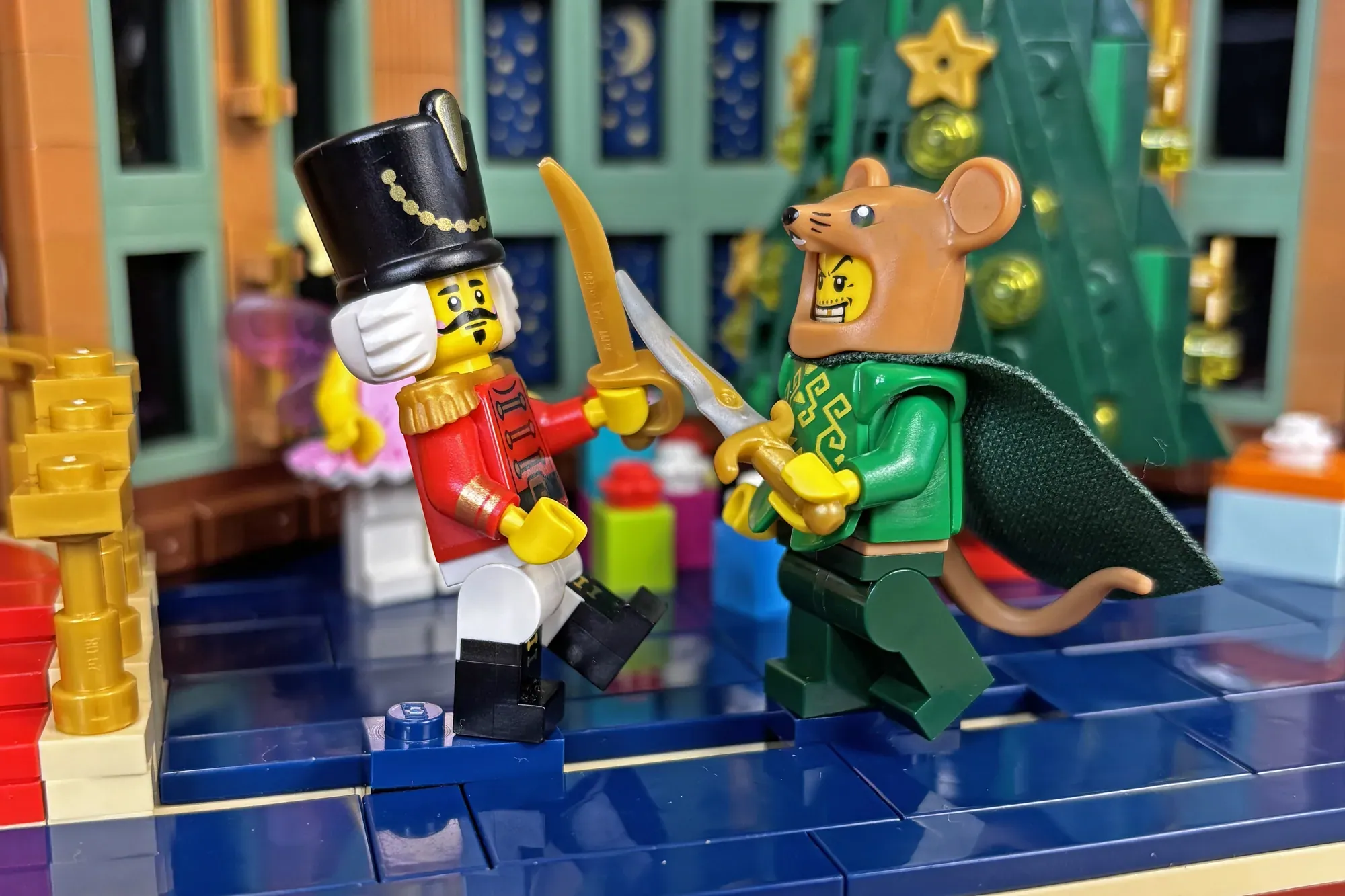 The Nutcracker Ballet in Motion | LEGO® Ideas