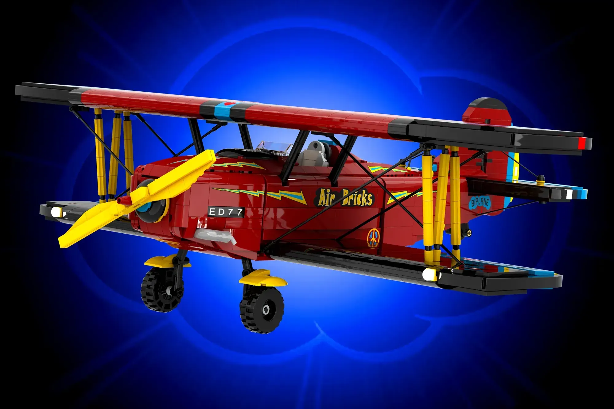 BIPLANE 3.1 Air Bricks | LEGO® Ideas