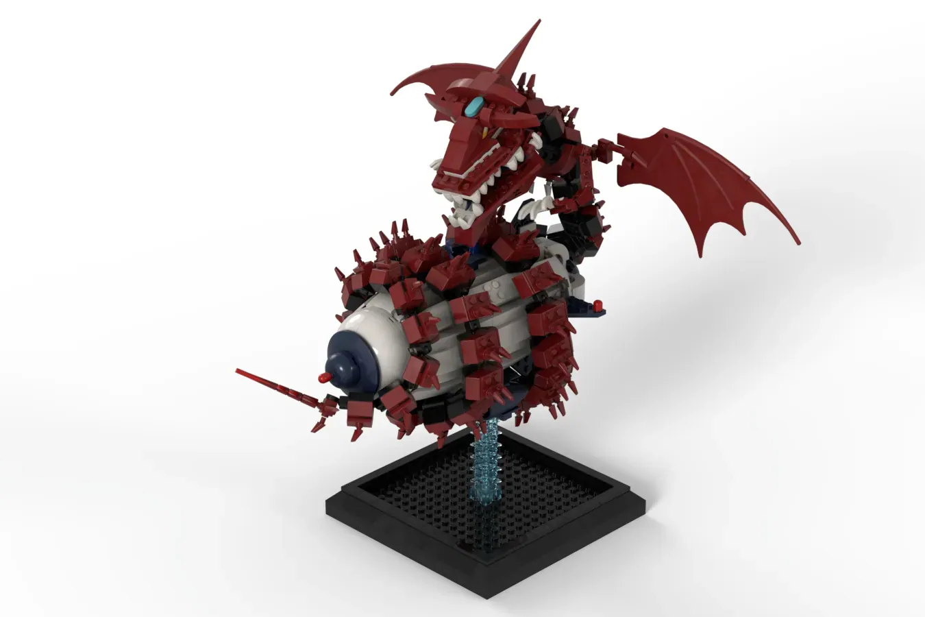 I Summon: The Almighty Slifer, the Sky Dragon! | LEGO® Ideas