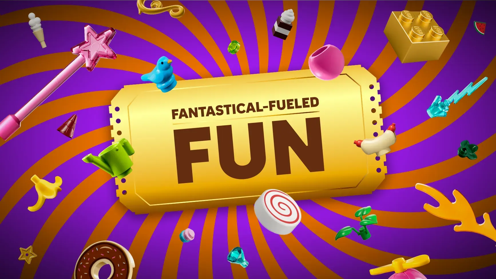 Fantastical-fueled Fun activity | LEGO® Ideas