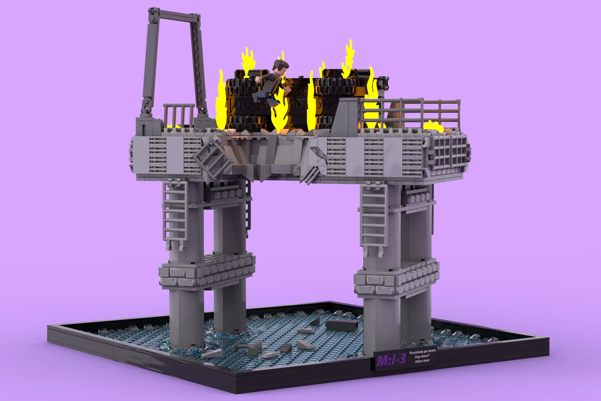 Mission: Impossible - Bridge Battle | LEGO® Ideas
