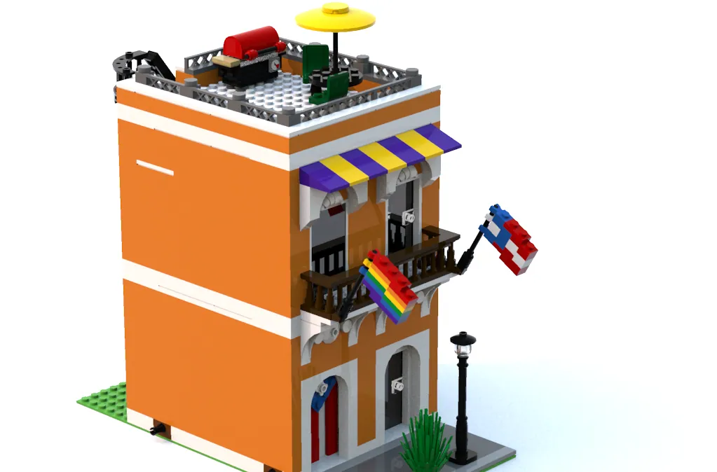 San Juan Art Gallery | LEGO® Ideas