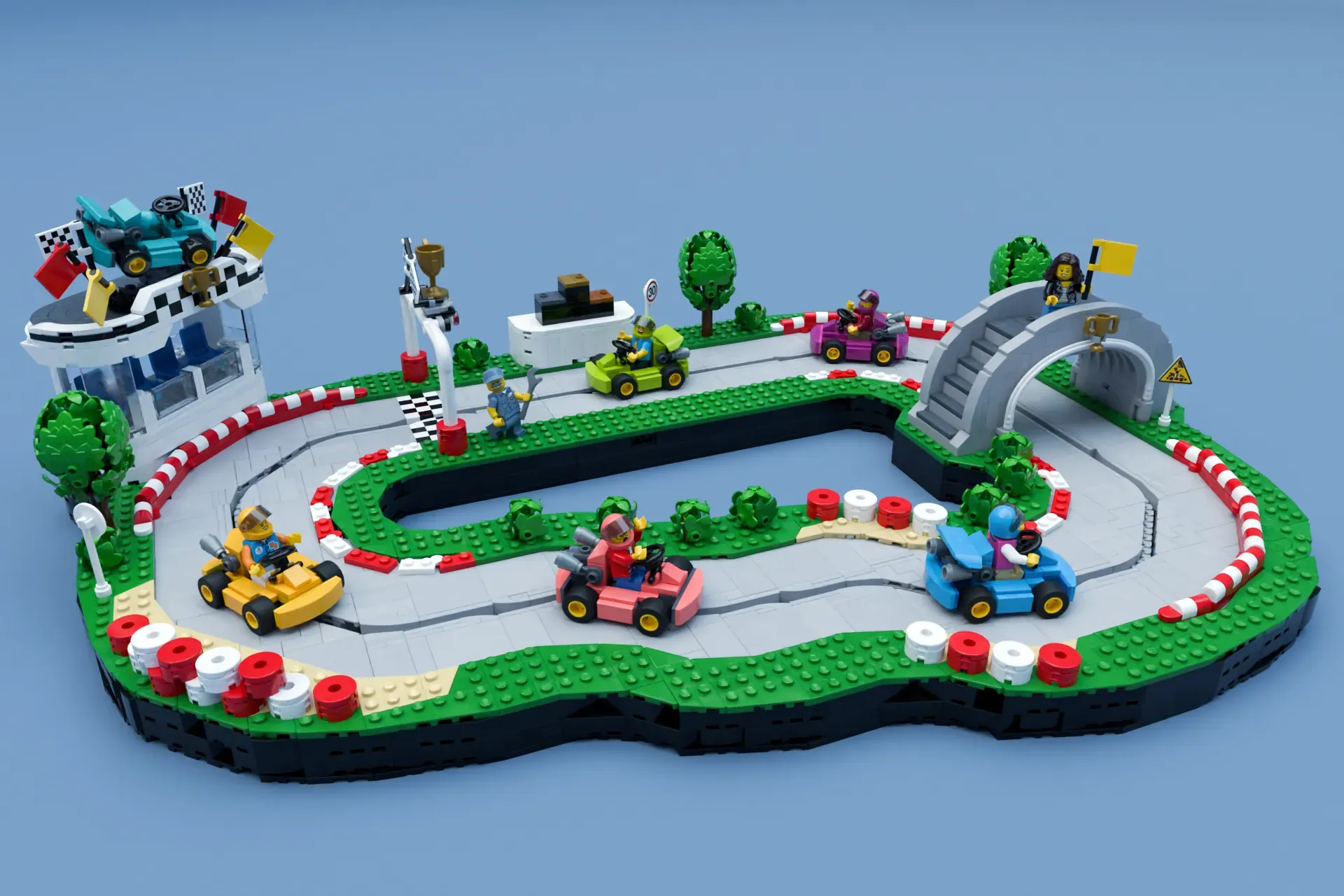 3-2-1 Go-Karts! | LEGO® Ideas