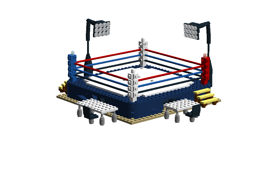 Boxing Arena In Lego