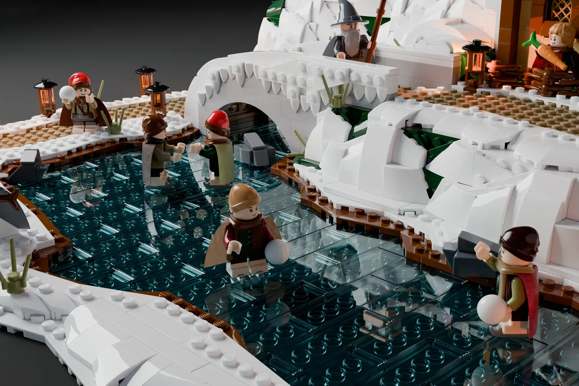 Yule Under the Hill | LEGO® Ideas