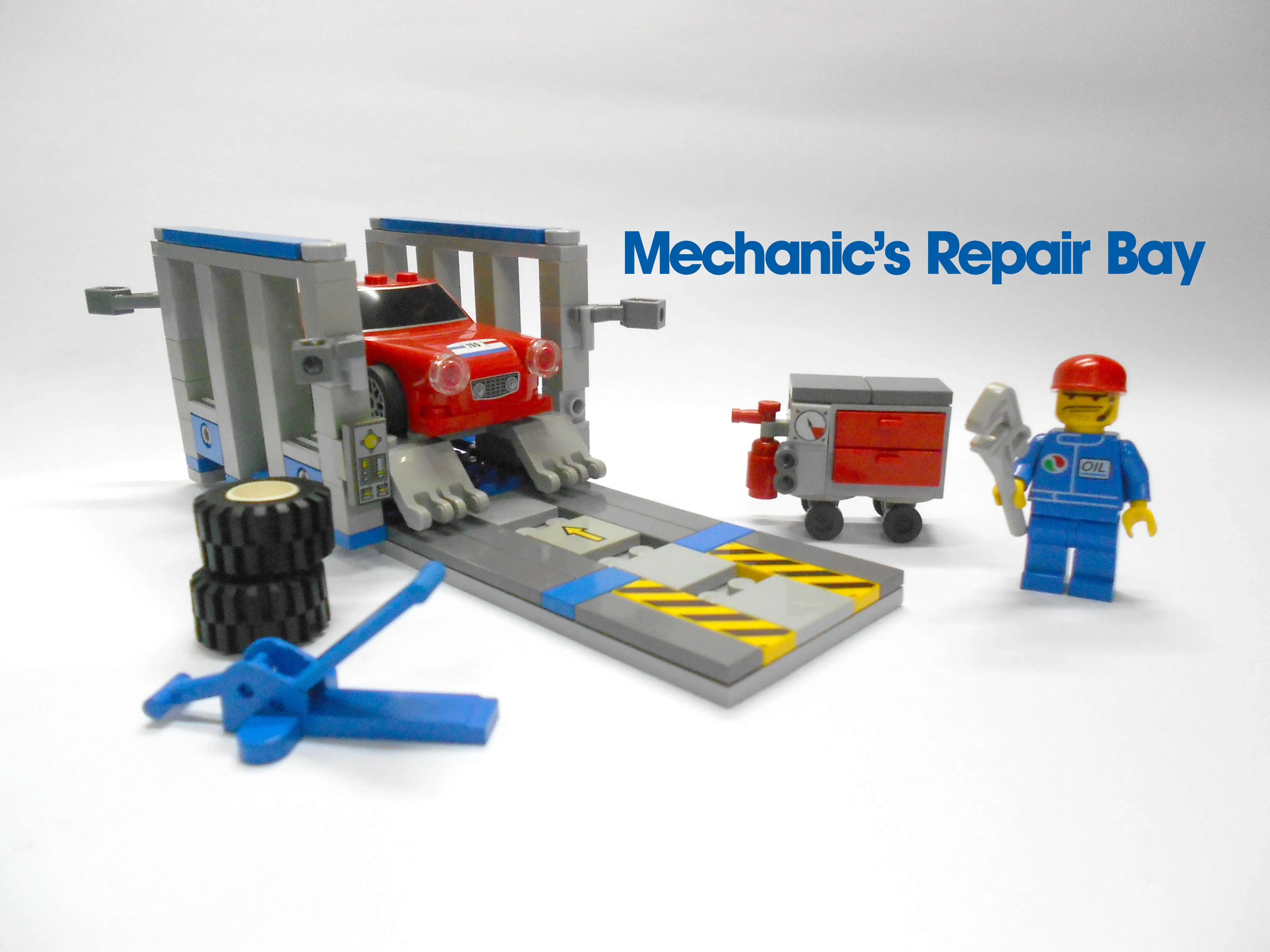 Mechanic's Repair Bay | LEGO® Ideas