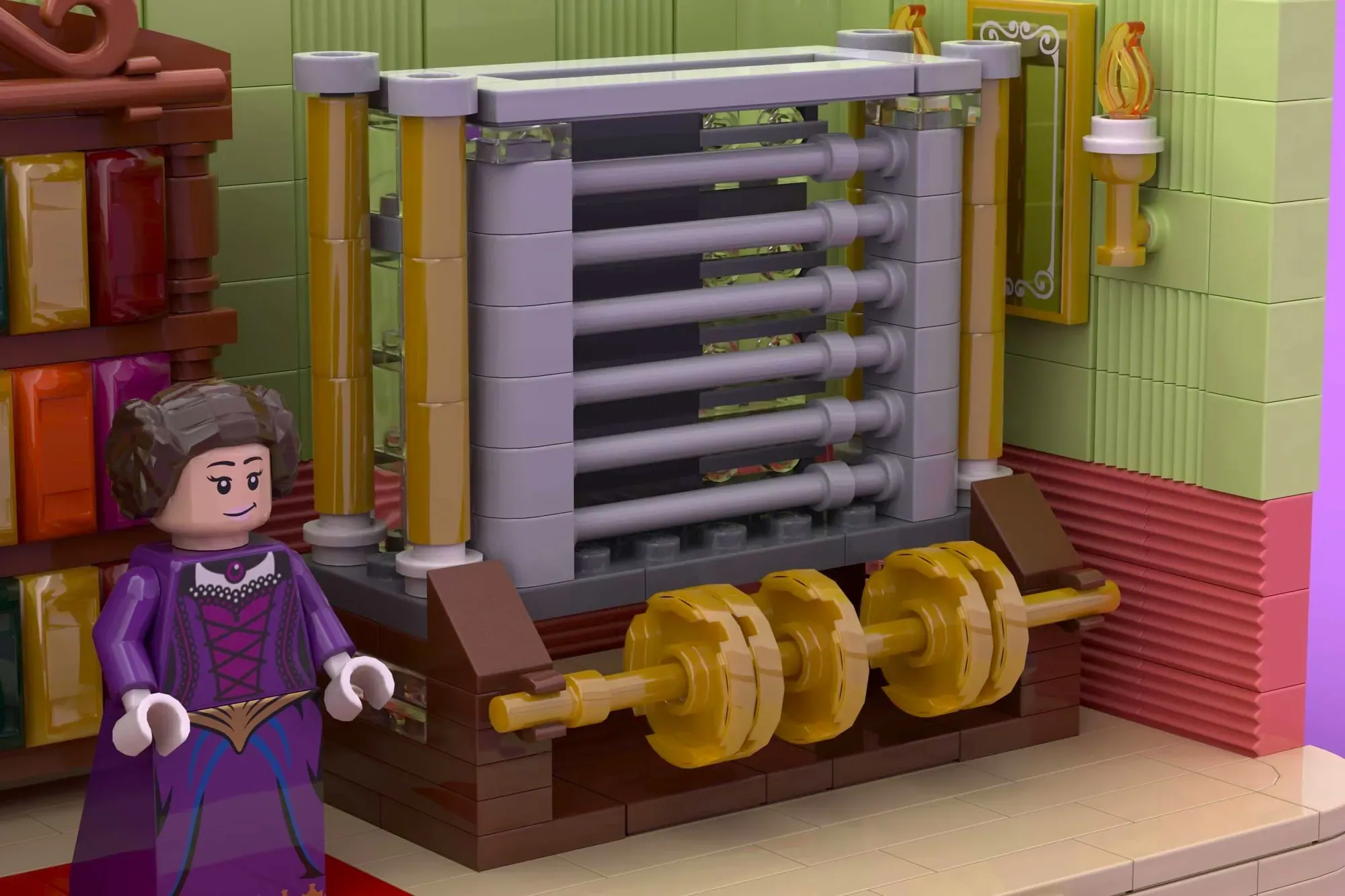 Tribute to Ada Lovelace, the First Programmer | LEGO® Ideas
