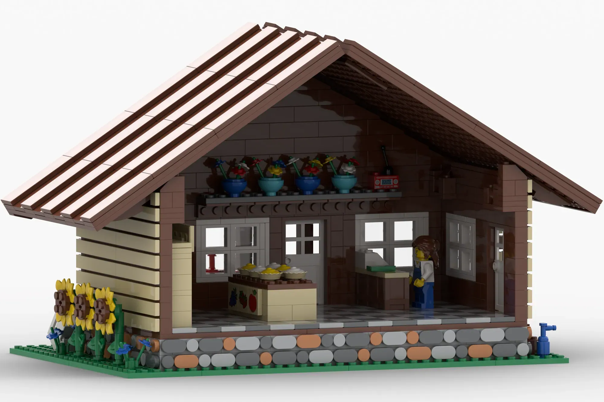 Sunny Orchard | LEGO® Ideas