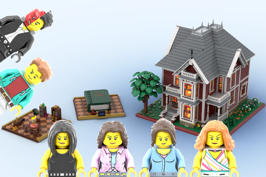 Lego Ideas Exploratorium