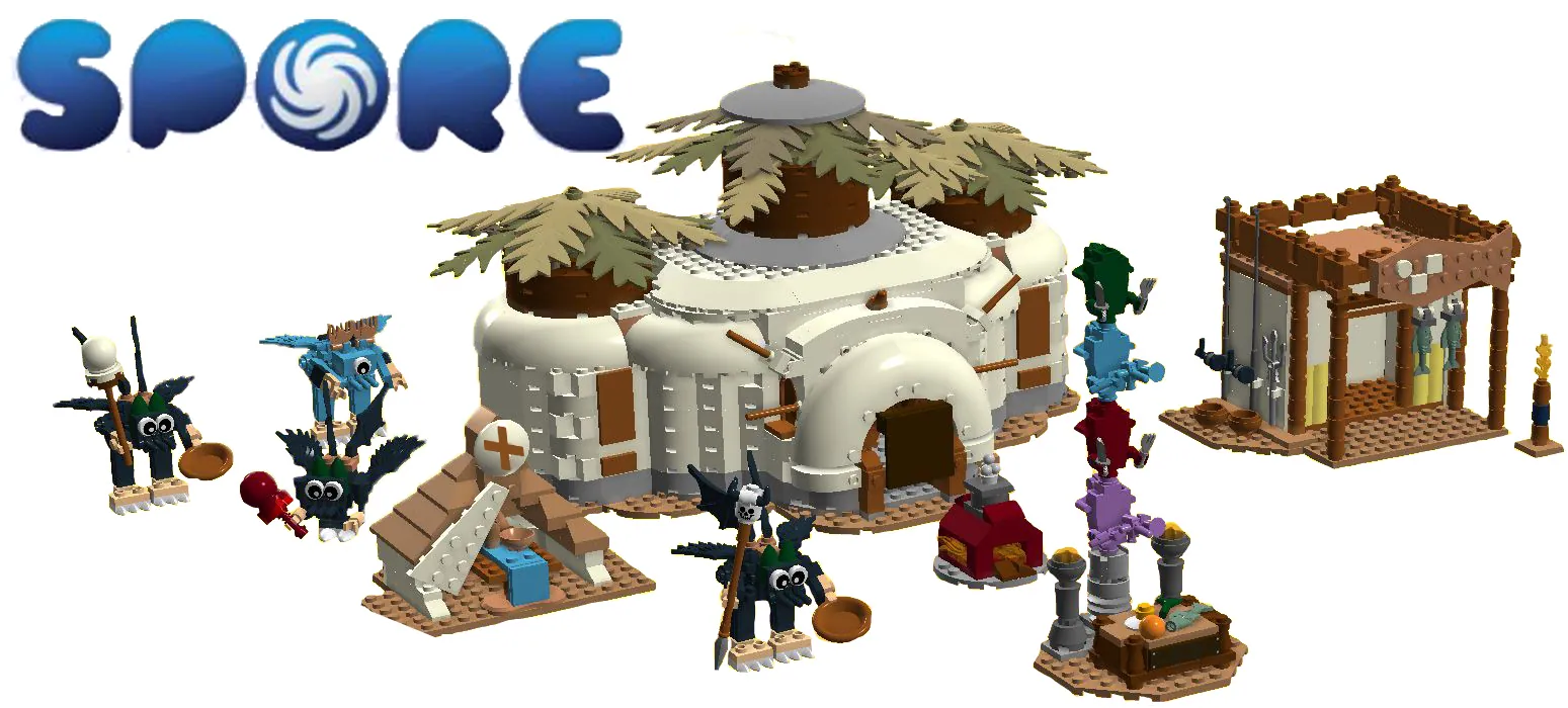 Spore Tribal Stage | LEGO® Ideas