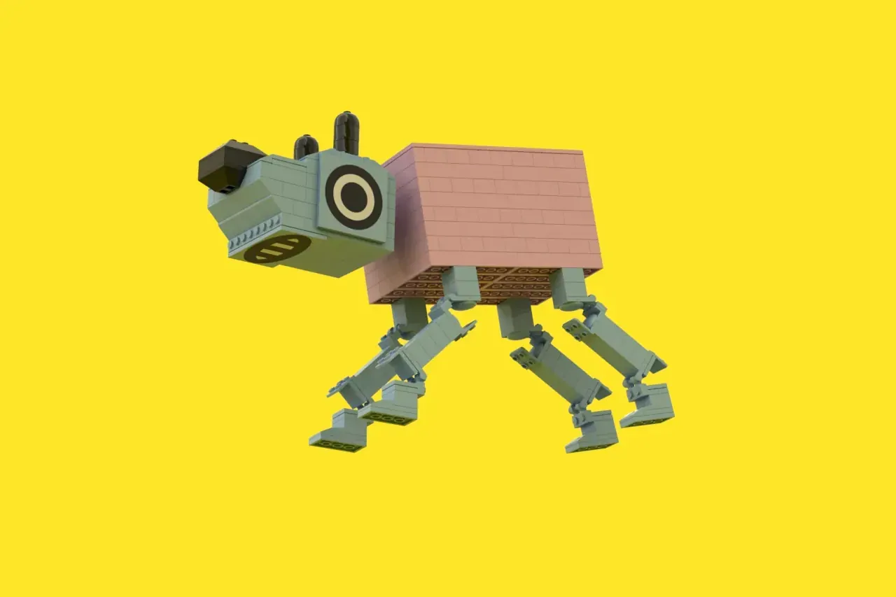 Wobbledogs Randy | LEGO® Ideas